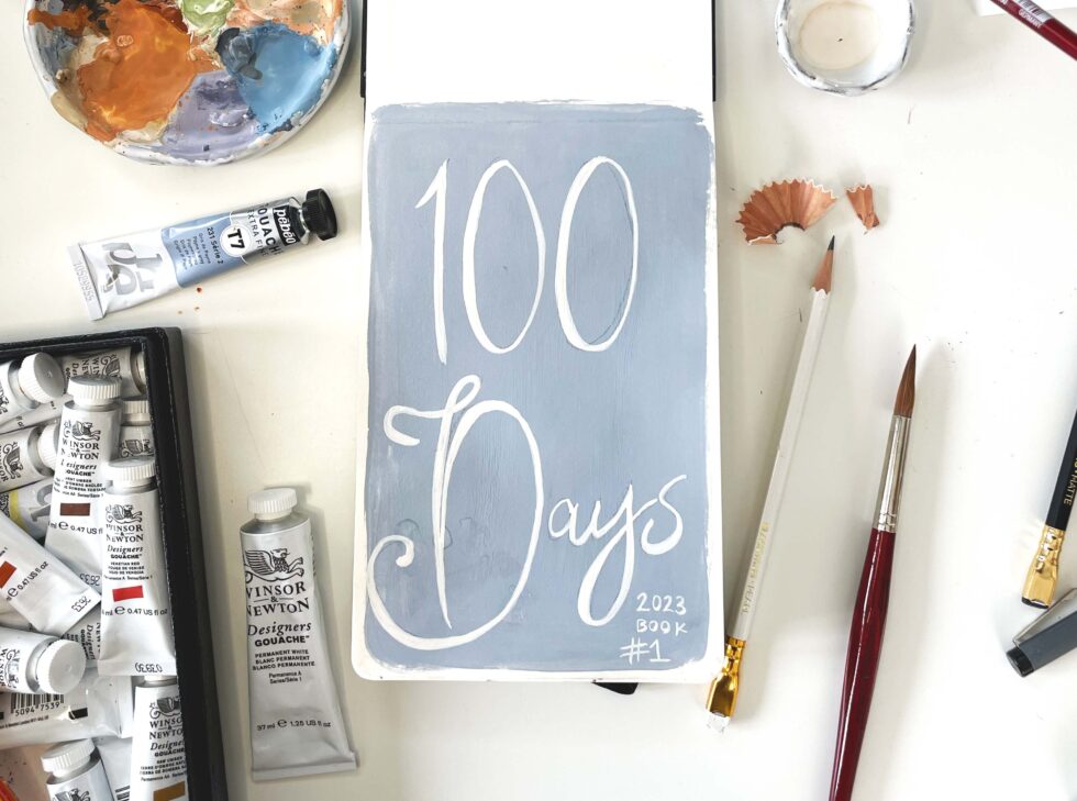 6 Tips for Why You Should Commit to a 100 Day Project - Creative Studio ...