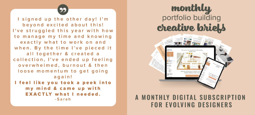 Creative Brief Tip - Dive in Early - Creative Studio Collective