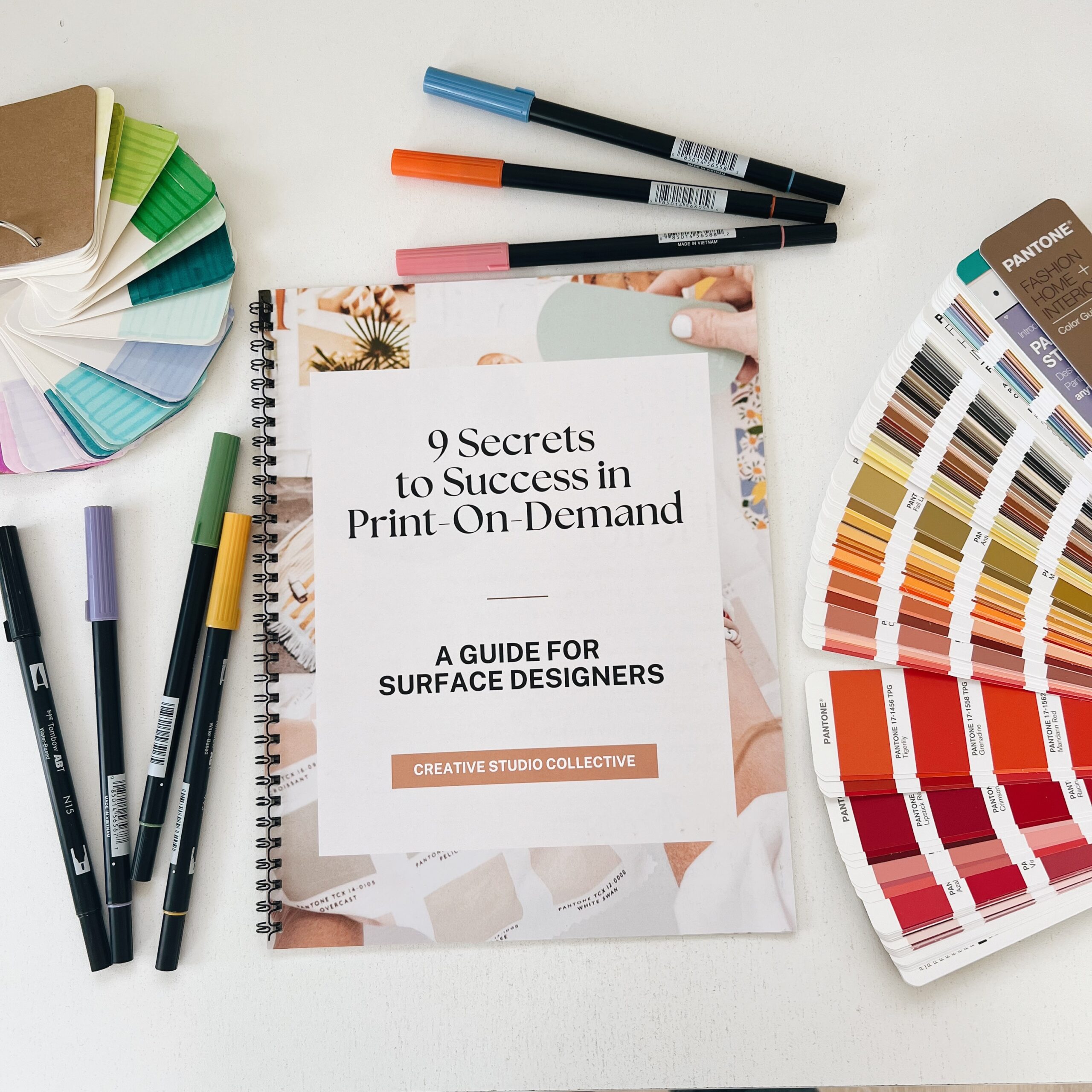 9 Secrets to Success - Creative Studio Collective