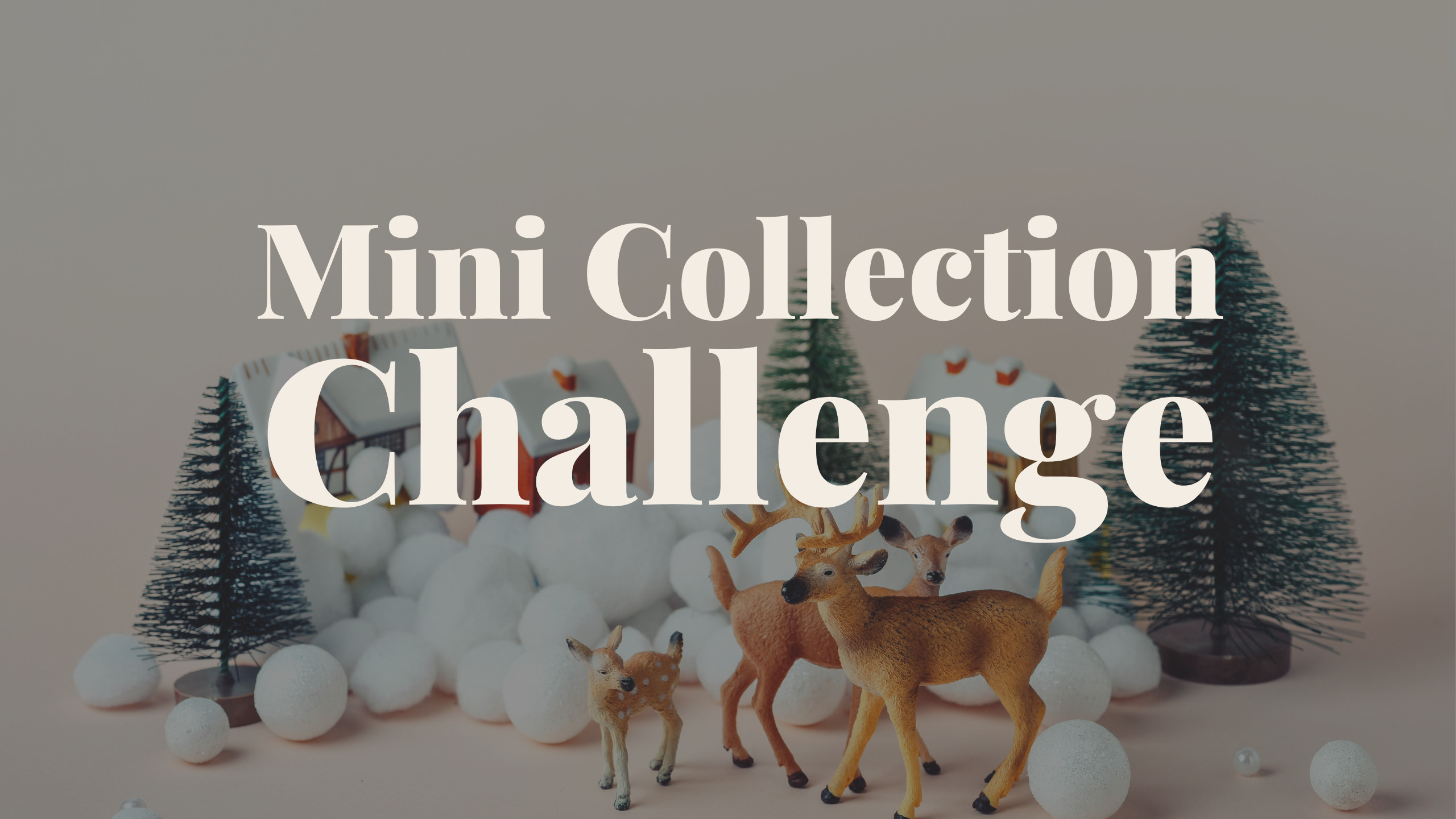 Cozy Christmas Challenge - Creative Studio Collective