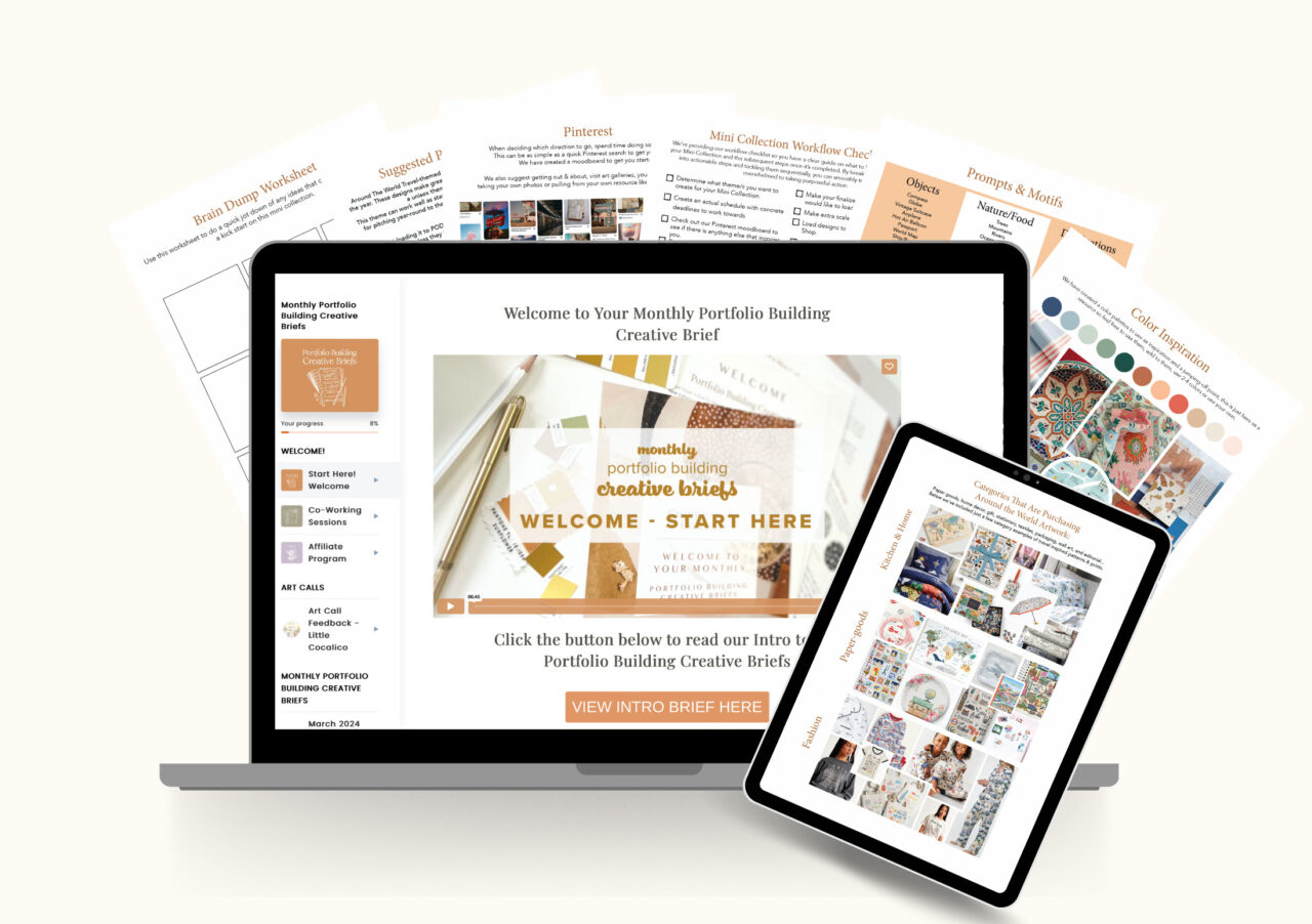 A Look Inside the Creative Brief Membership - Creative Studio Collective