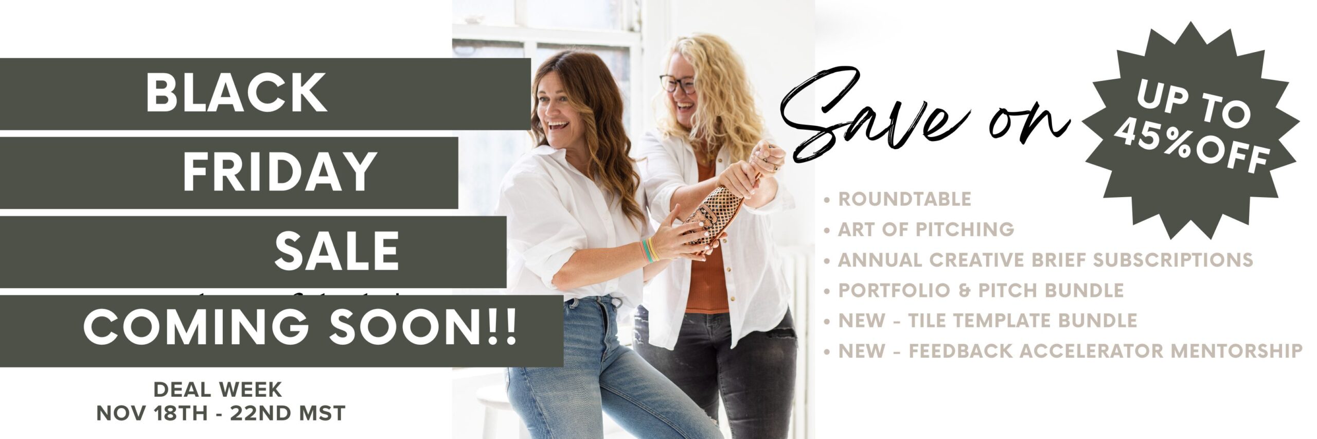 Creative Brief Membership Thank You - Creative Studio Collective